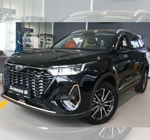 Бампер передний черный Xcite X-Cross 8, 2024