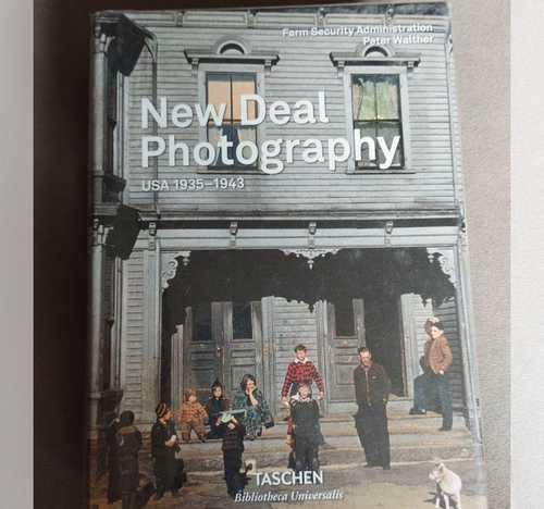 New Deal Photography. USA 1935-1943. Taschen