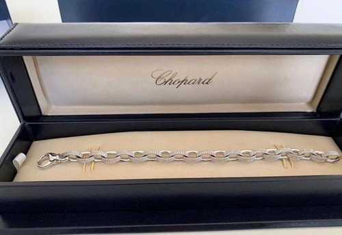 Золотой браслет Chopard 28 гр 2 ct