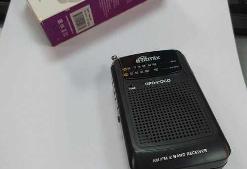 Карманный fm радиоприемник Ritmix RPR-2060