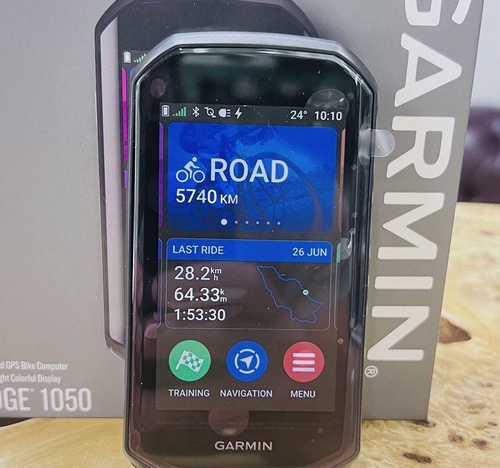 Велокомпьютер Garmin Edge 1050