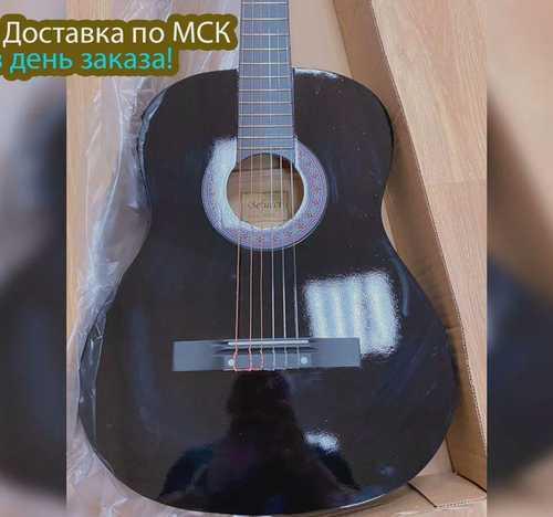 Гитара классическая Belucci BC3805 BK Матовая