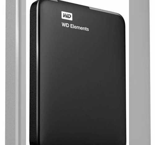 Внешний жёсткий диск (HDD) Western digital wdbuzg0010BBK-wesn