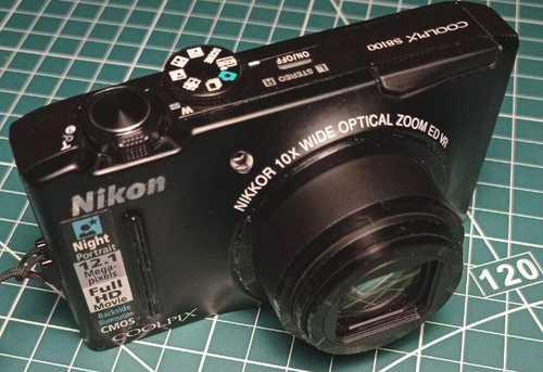Nikon Coolpix s8100