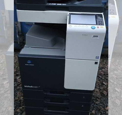 Konica minolta bizhub c227