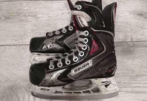 Хоккейные коньки bauer vapor x60, размер Y 13.5, D