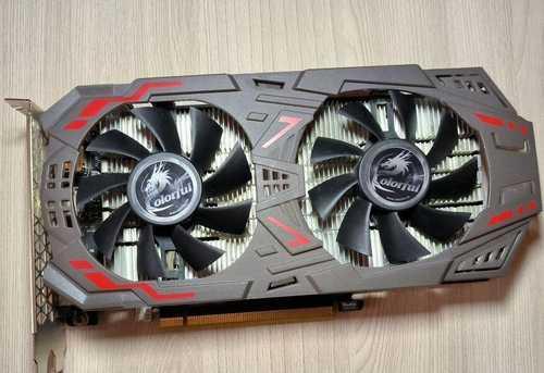 Видеокарта gtx 1060 5gb Colorful