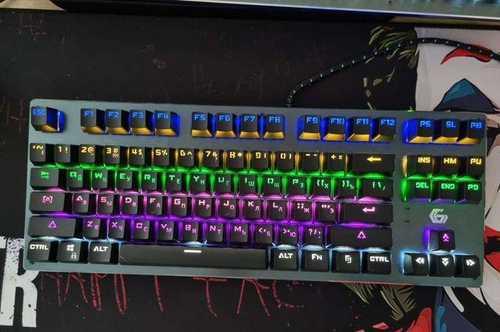 Игровая механическая клавиатура gembird KB-G540L
