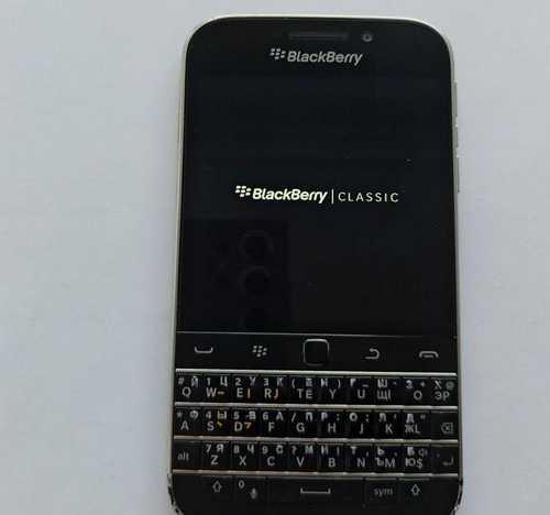 Blackberry Q20 classic рабочий + запчасти