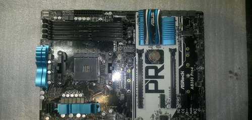 ASRock AB350 Pro4 (AM 4 )