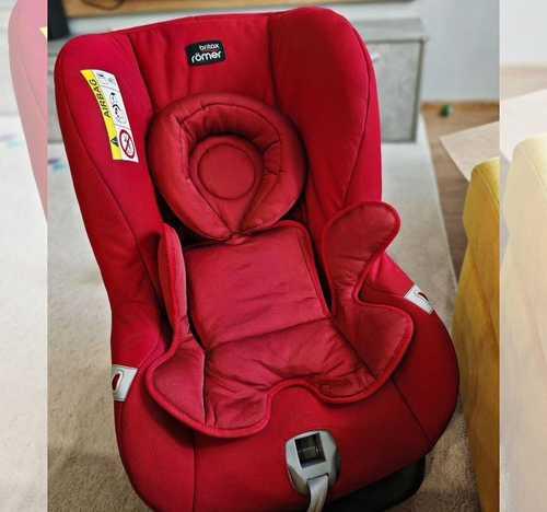 Автокресло britax romer First Class Plus Flame Red