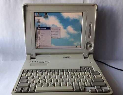 Ноутбук compaq LTE Elite 4/50CX 1994г