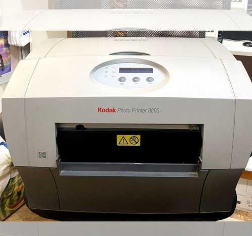 Kodak Photo Printer 8800 и Защита заднего бампера