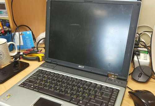 Ноутбук Acer TravelMate 3200 ZA1 на запчасти