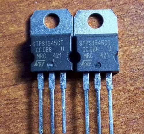 Диоды Шоттки stps1545CT