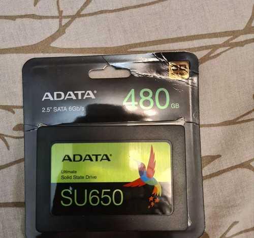 SATA ssd adata su650