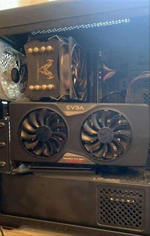Evga GeForce GTX 980 TI SC + gaming ACX 2.0+