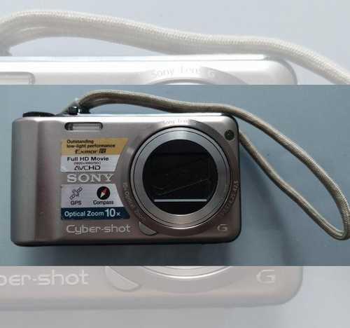 Компактный фотоаппарат sony cyber shot DSC-HX5