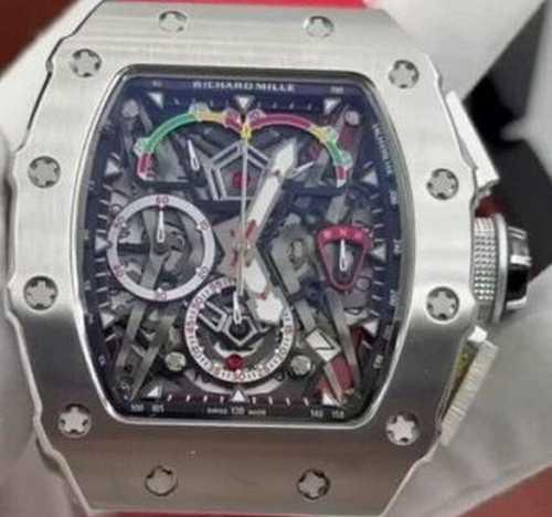 Мужские наручные часы Richard Mille красные