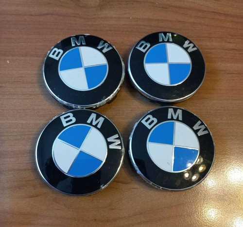 Оригинальные колпачки на литые диски bmw