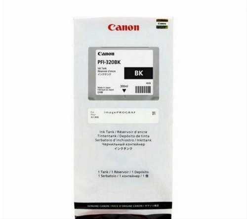 Оригинальный картридж Canon PFI-320BK (PFI-320 BK)