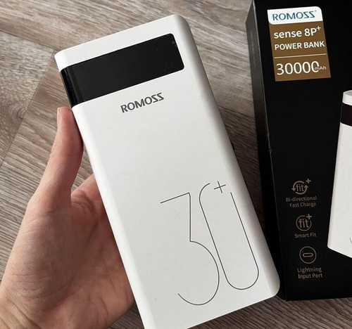 Power bank romoss 30000 mah