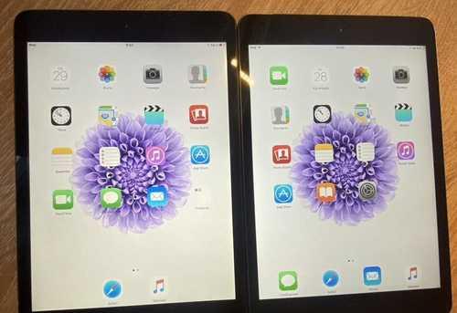Два iPad mini 1