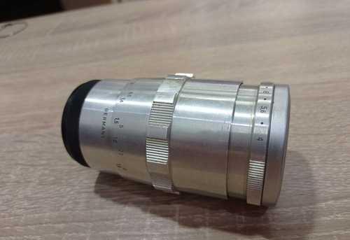 Объектив Carl Zeiss Jena Sonnar 4/135+переходник