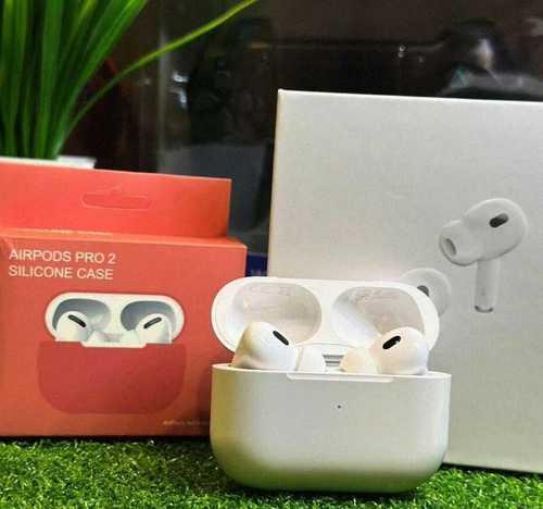 Airpods Pro 2 Gen. с чехлом и гарантией на надежность