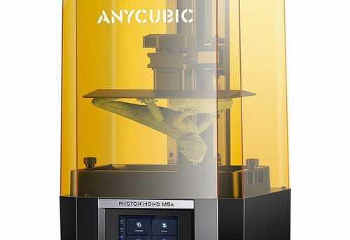 Новый 3D-принтер Anycubic Photon Mono M5s 12К