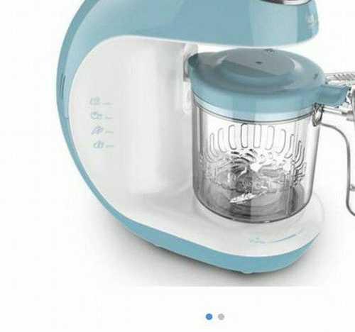 Пароварка блендер Funkids Steamcooker BFP1800M