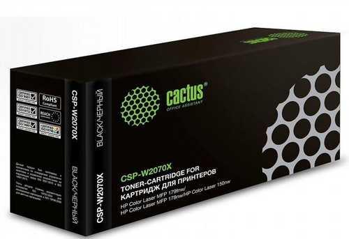 Картридж лазерный Cactus CSP-W2070X черный (1500ст
