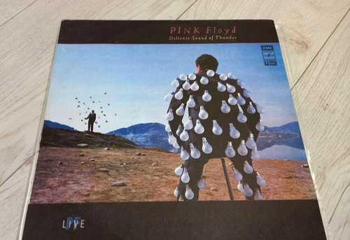Pink Floyd delicate sound OF thunder на виниле