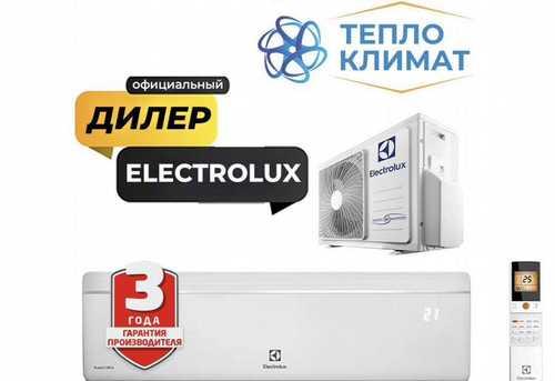 Кондиционеры Elecrolux с установкой