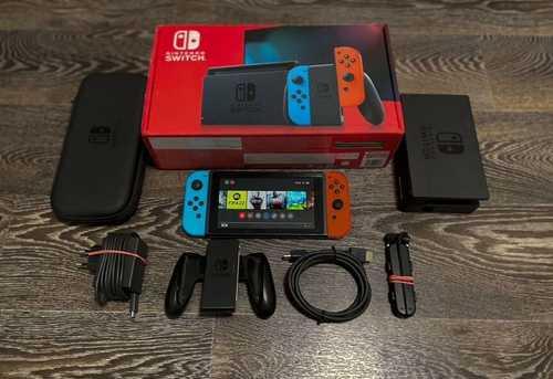 Nintendo Switch + Игры