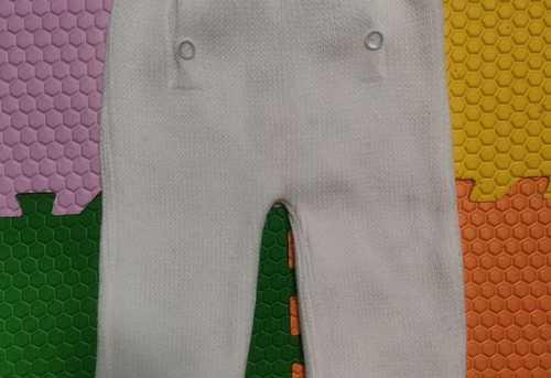 Вязанные штанишки для новорожденного. Новые