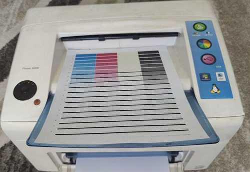Xerox phaser 6000 цветной