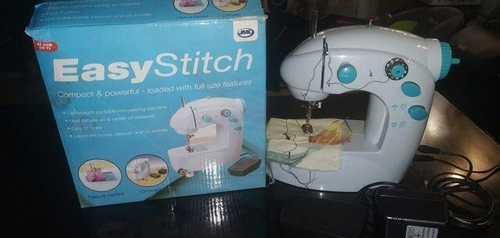 Мини швейн.машина Sewing и педаль Easy Stitch