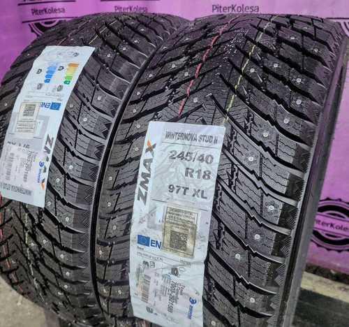 Zmax Winternova Stud II 245/40 R18