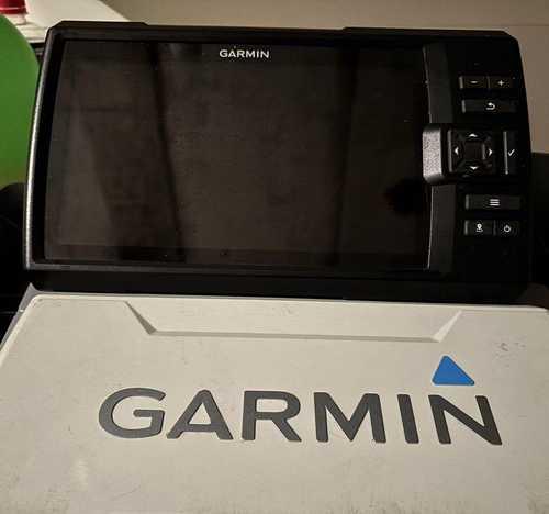 Эхолот garmin striker vivid 9sv