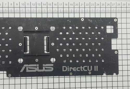 Бэкплейт Видеокарты Asus GTX770