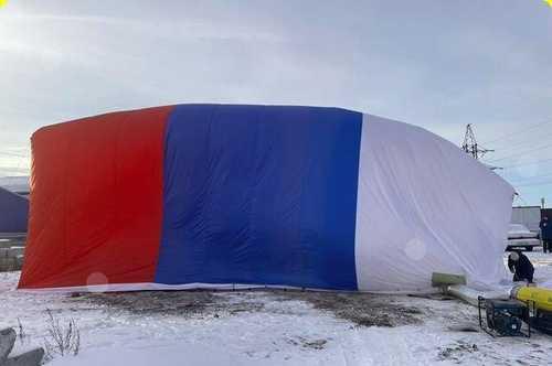 Зимняя надувная палатка от производителя