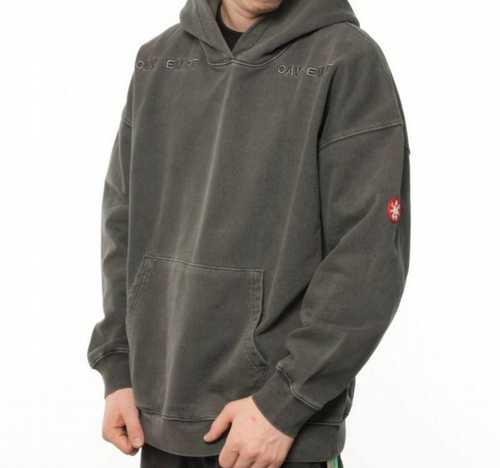 Худи cav empt №8 серое