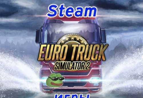 Euro truck simulator 2 - Пополнение Steam