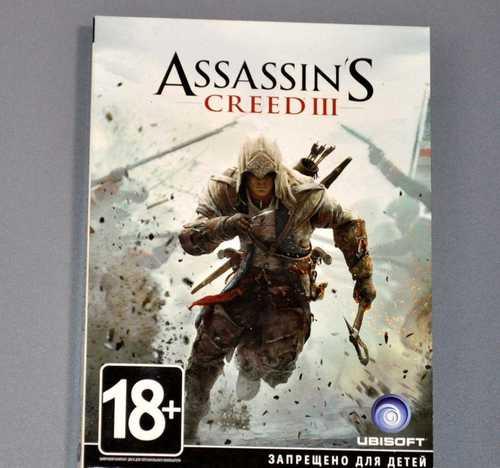 Компьютерная игра Assassin's Creed III для PC