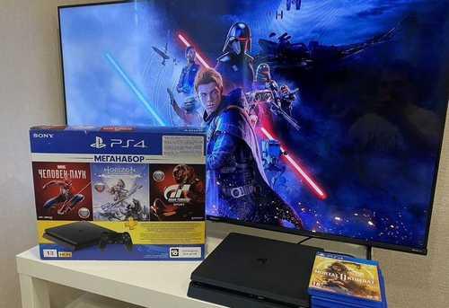 Sony PS4 slim 1tb