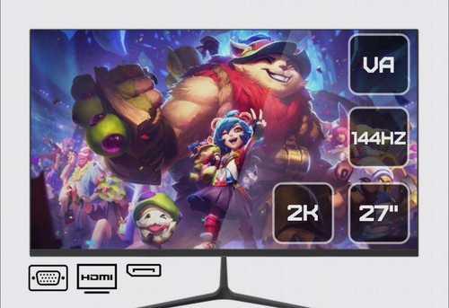 Игровой Монитор 2K 144Hz Lime G270 27" Новый