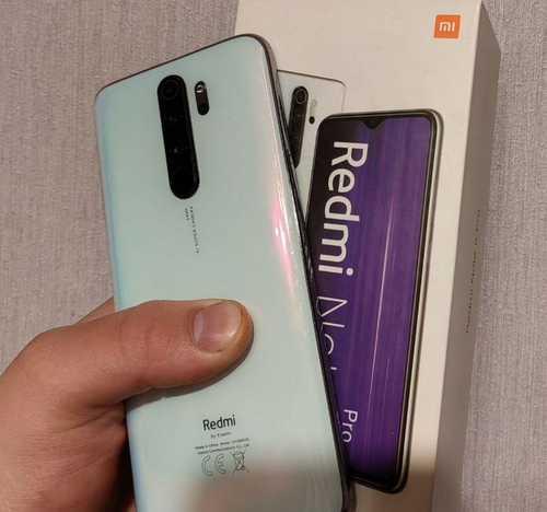 Xiaomi Redmi Note 8 Pro, 6/64 ГБ