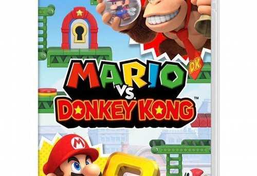 Mario vs Donkey Kong (Европа,привоз 23-25)