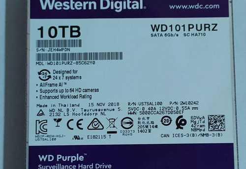 Жесткий диск Western digital 10tb